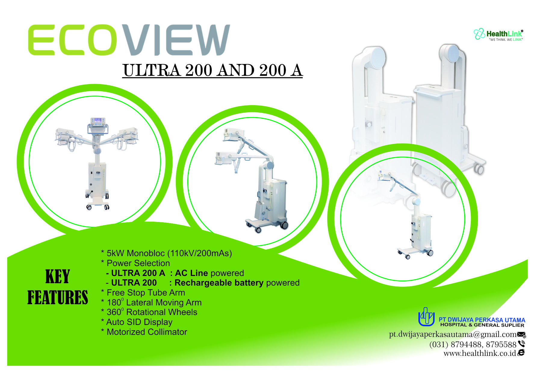 HealthLink Indonesia | Medical Equipment Distributor & Solution